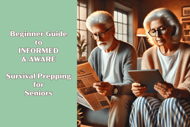 Beginner Guides: Staying Informed and Aware | Golden Survivalist